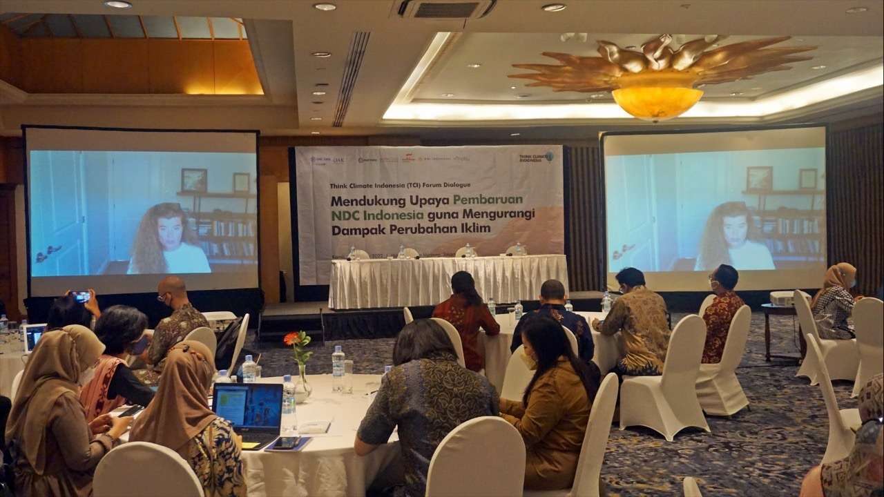 Think Climate Indonesia (TCI) Forum Dialogue #2 : Mendukung Upaya ...